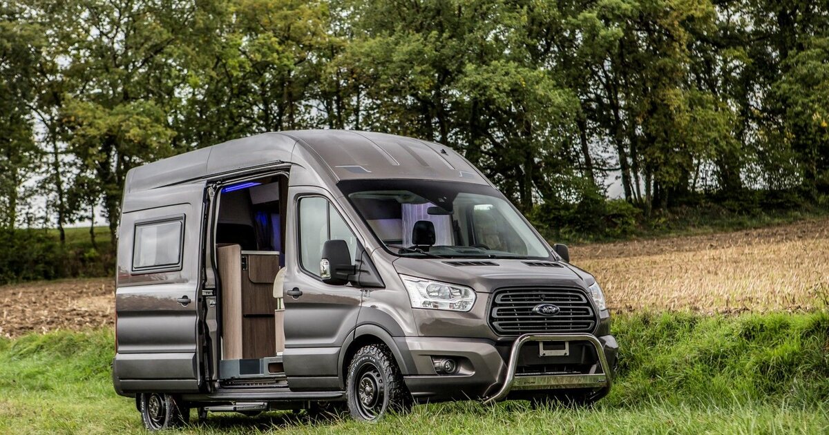 Ford and Trigano Deliver Transit Motorhomes with Intelligent AWD - Ford ...